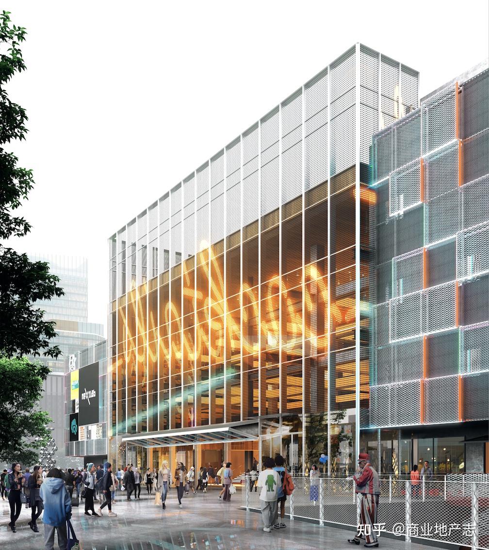 CRR独家首发 | 北京THE BOX朝外明年开出，第二座年轻力中心来了 - 知乎