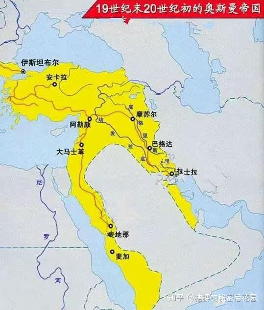 一战风暴下的奥斯曼帝国（1914—1918）【上篇】 知乎 7505