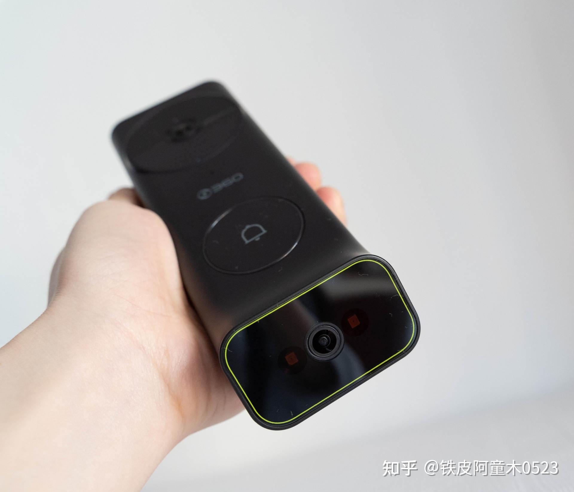 守护全家更安全：国内首款双摄版360可视门铃5Max