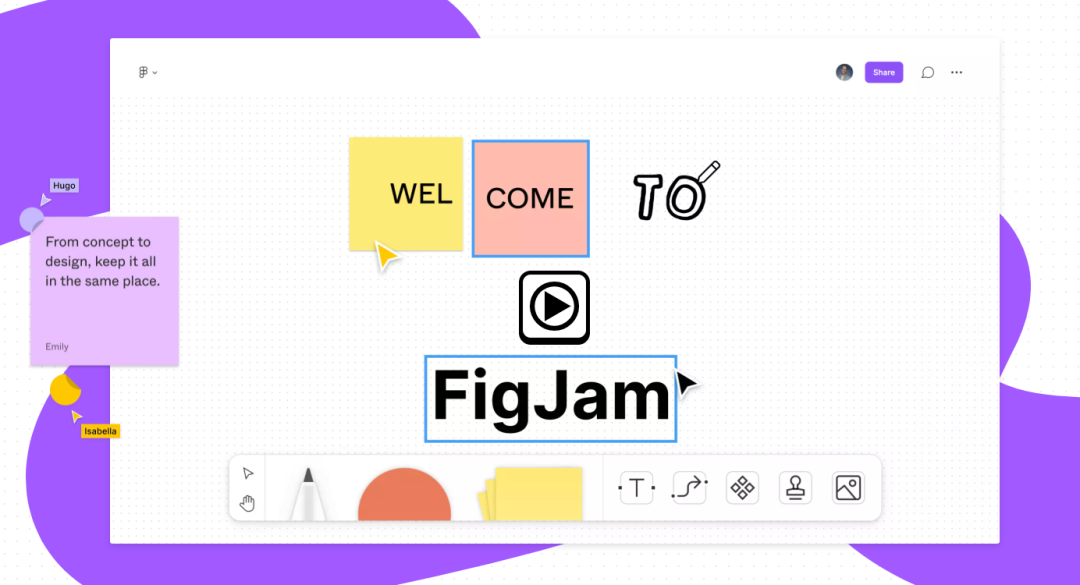 Figma新产品FigJam发布，要来试试吗？ - 知乎