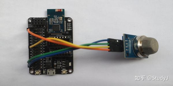 烟雾传感器 QT-MQ-2 - 知乎