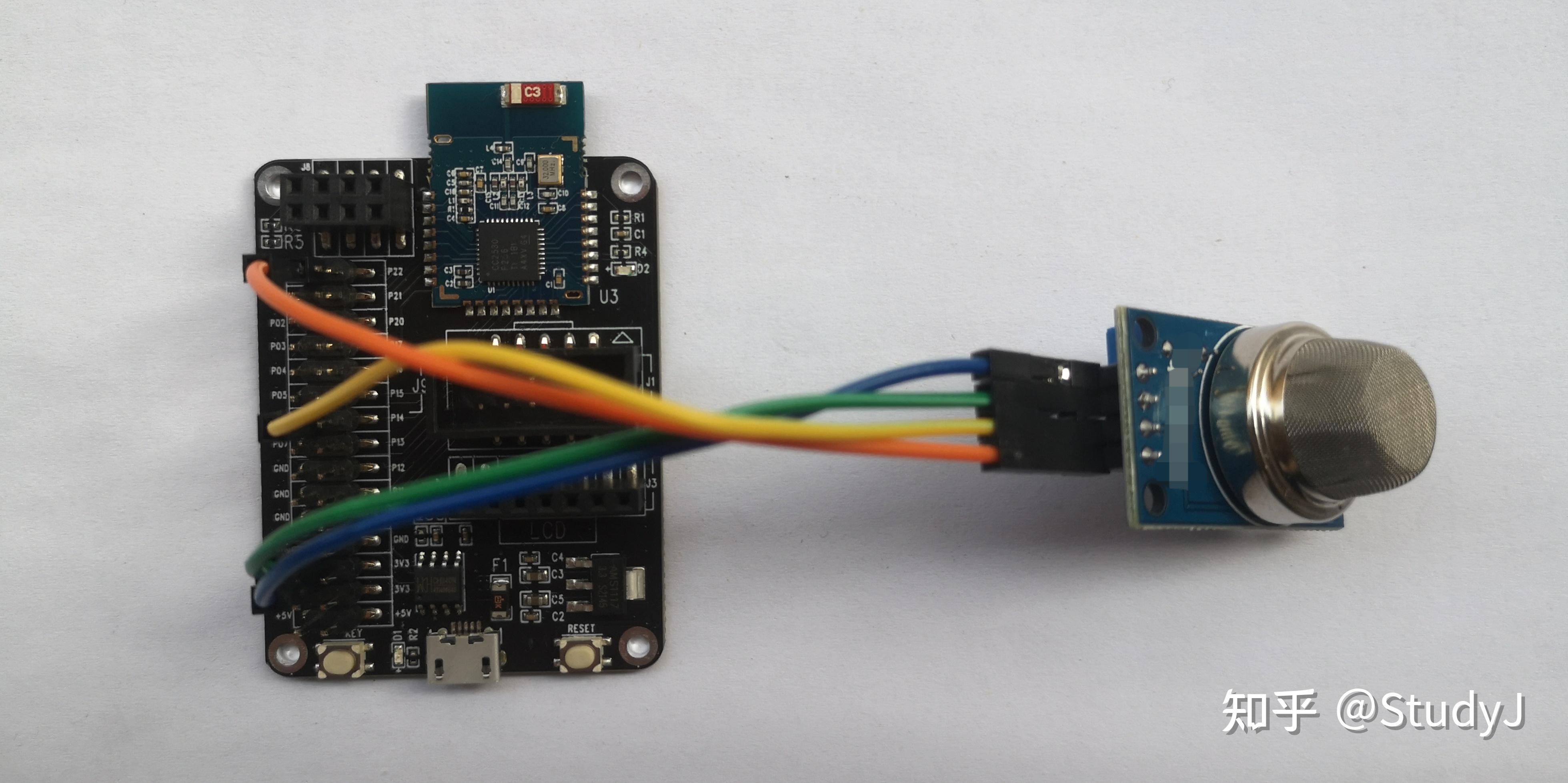 烟雾传感器 QT-MQ-2 - 知乎