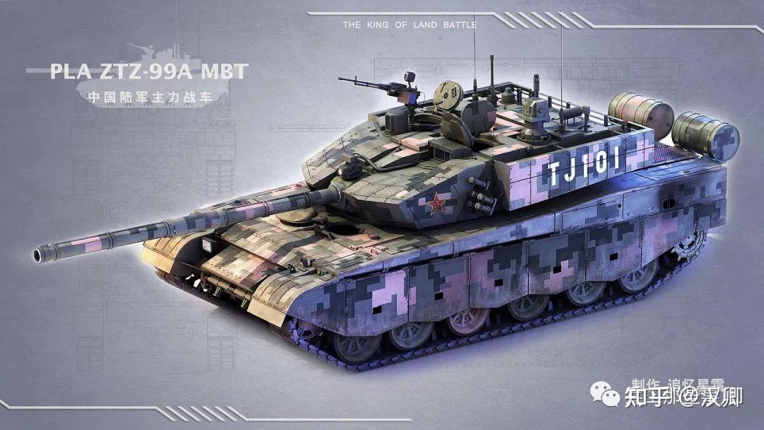 我国99A主战坦克强大在何处？ - 知乎