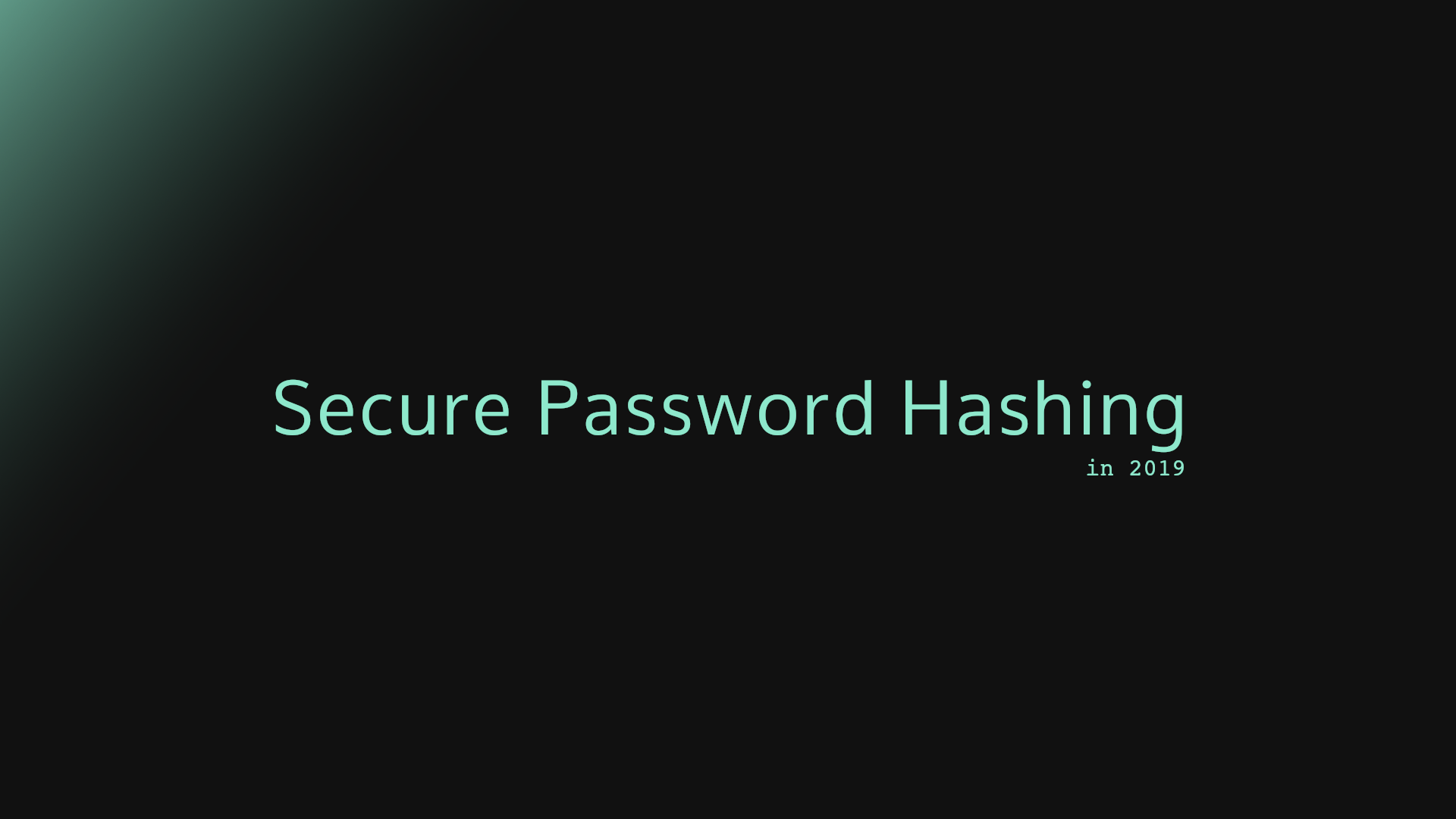 [转][译] 密码哈希的方法：PBKDF2，Scrypt，Bcrypt 和 ARGON2 - dirgo - 博客园