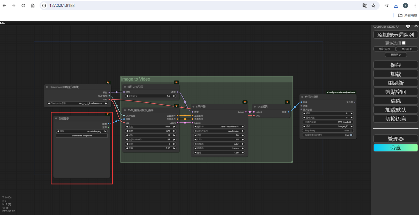 如何使用 Stable Video Diffusion 视频模型 (SVD)结合 ComfyUI 创建令人惊叹的动态视频，AI文本生成视频 - 知乎