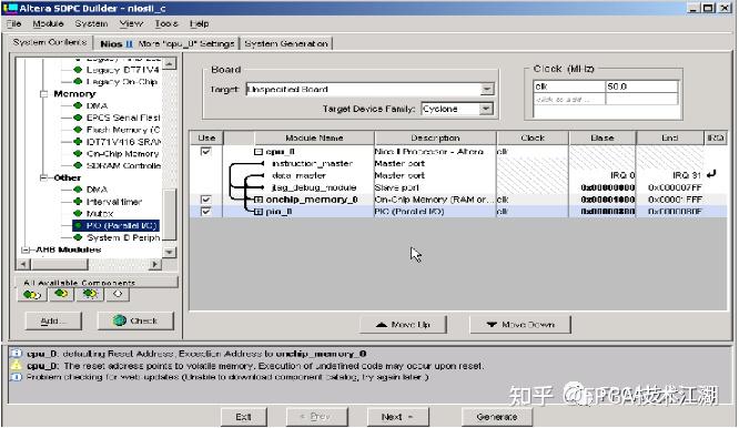 FPGA 之 SOPC 系列（二）SOPC开发流程及开发平台简介 - 知乎