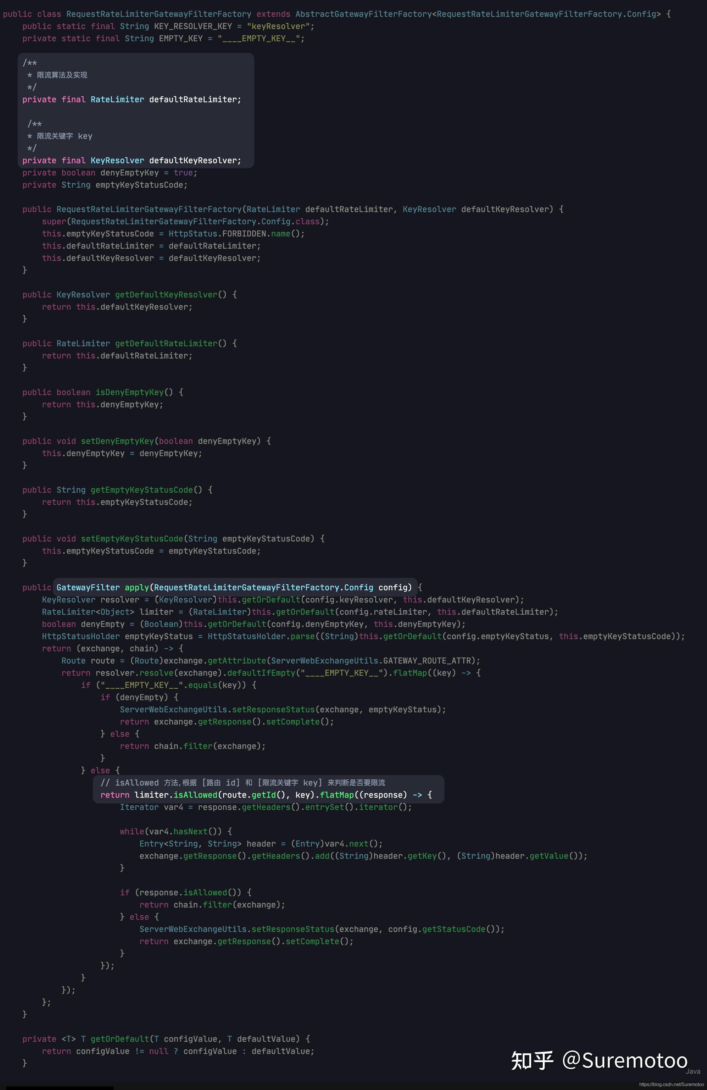 Spring Cloud Gateway 限流适配多规则的解决方案 - 知乎