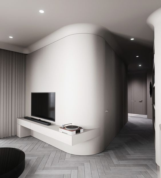 弧形砖墙的施工工艺HJSJ - 知乎