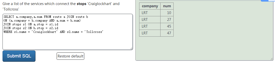 SQL ZOO 难点答案及解析 - 知乎