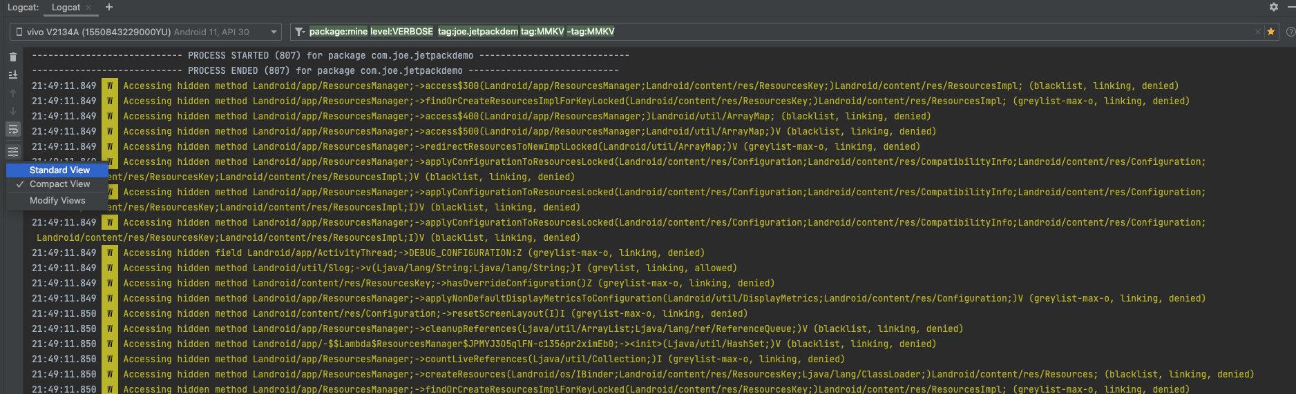 宵！Android Studio Logcat 挎棋灯 - 知乎