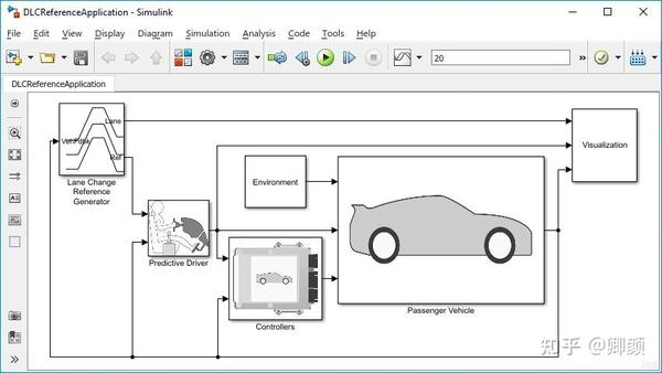 Powertrain Blockset配合Virtual Vehicle Composer，MATLAB的车辆建模更丝滑了 - 知乎