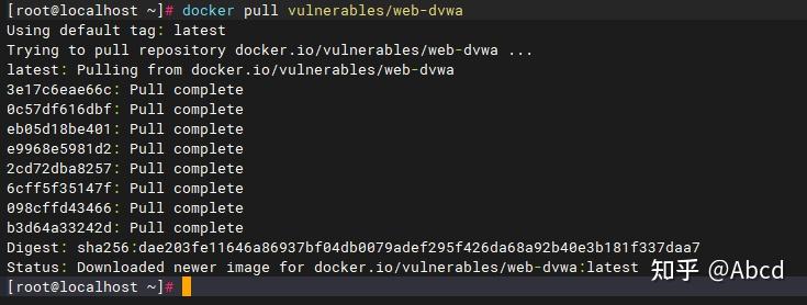 使用docker搭建DVWA靶场 - 知乎