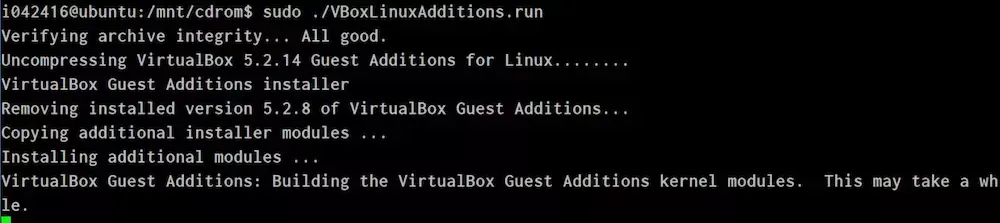 VirtualBox VBox Guest Addition - 知乎