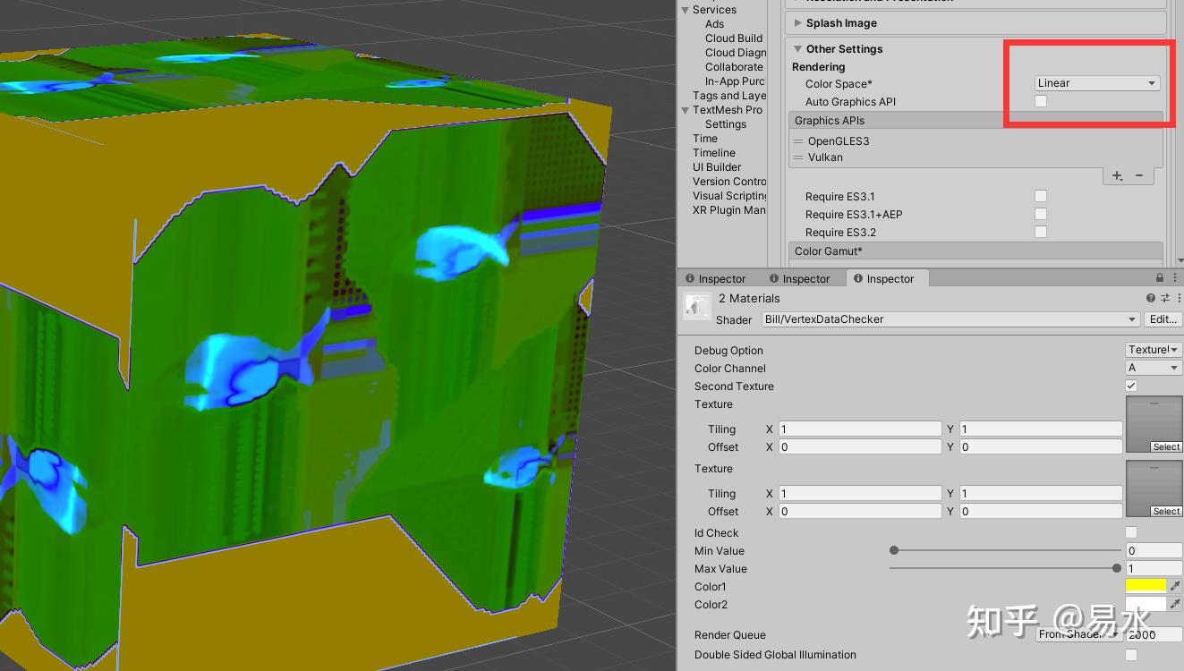 Unity Shader 从Linear空间到Gamma空间的转换 - 知乎