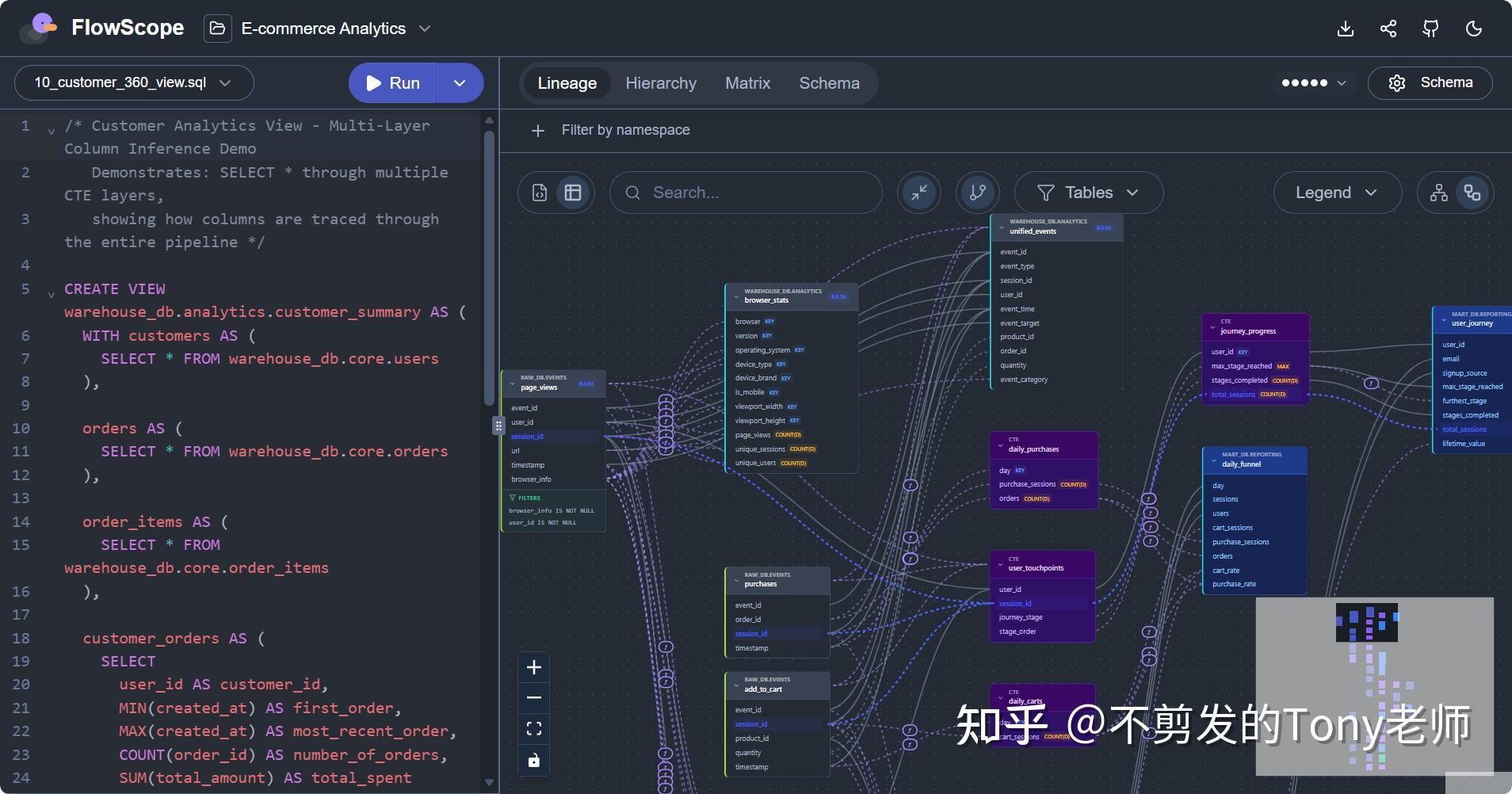 FlowScope：一款注重隐私的SQL数据血缘分析工具 - 知乎