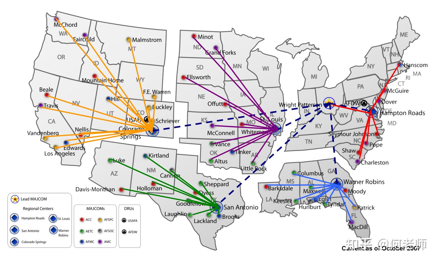 美空军基地72：西太平洋的鹰巢——关岛安德森空军基地ANDERSEN AFB - 知乎