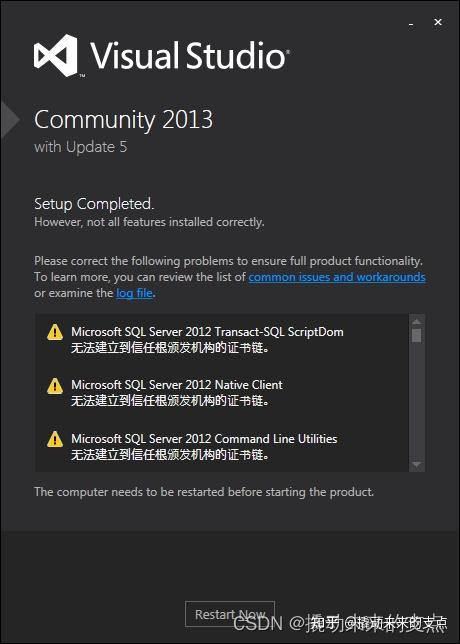 解决Win7安装VS2013/VS2015结束时报错“无法建立到信任根颁发机构的证书链”的问题 - 知乎
