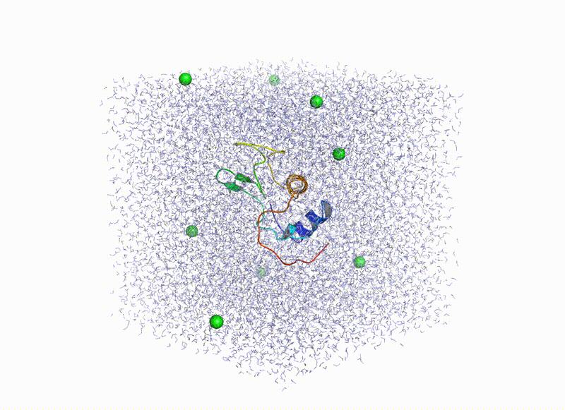 【GROMACS教程】水中溶菌酶 - 知乎