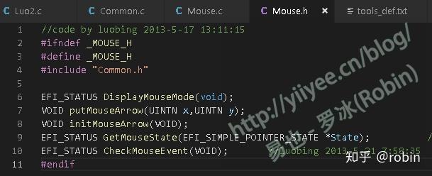 UEFI开发探索31–鼠标GUI构建 - 知乎