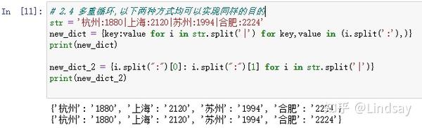 Python列表推导式&字典推导式详解 - 知乎