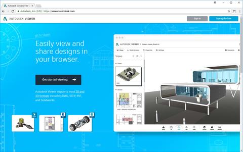 Autodesk Viewer：免费的跨平台模型查看器 - 知乎