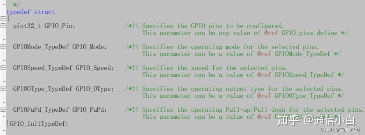 stm32f407笔记--GPIO配置 - 知乎