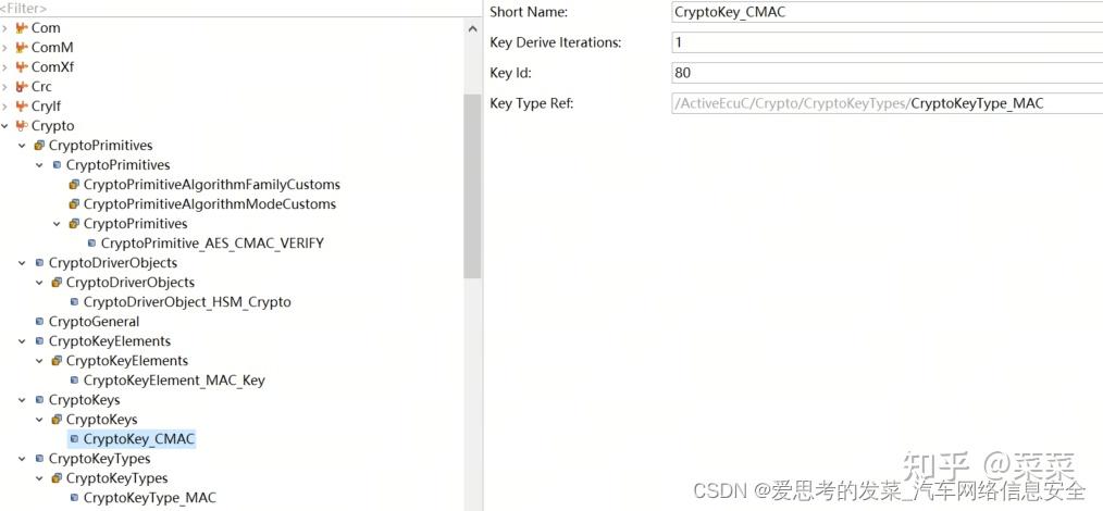 Autosar CyberSecurity之CSM， CryIf，Crypto Driver学习笔记，由浅入深详细，理论讲解软件配置 - 知乎