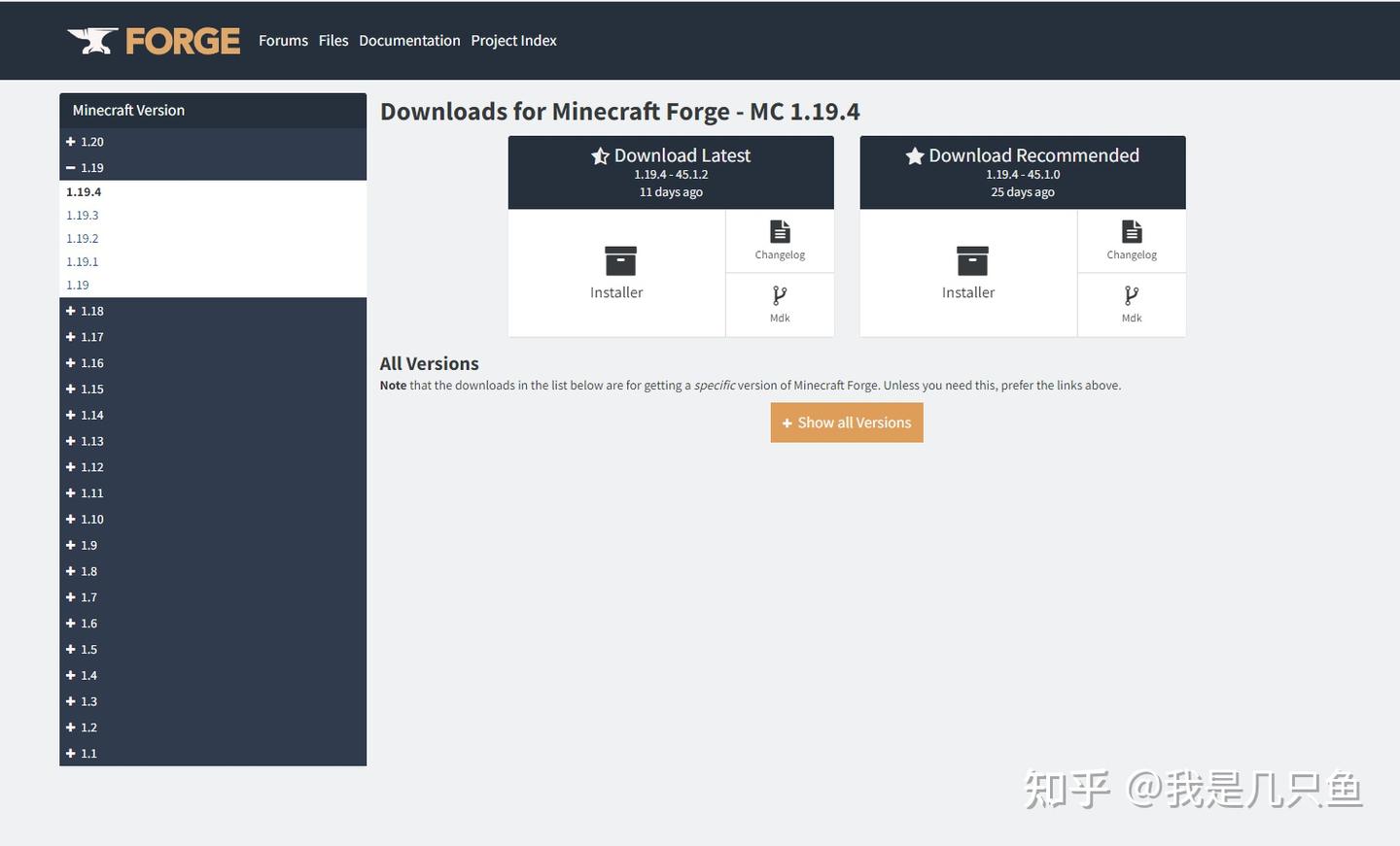 怎么安装 Forge ？手把手教你安装！ - 知乎