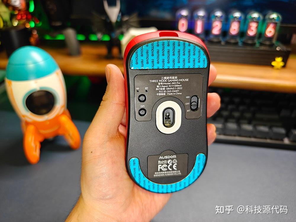 阿斯盾G03 Pro双8K+星闪征服电磁战场-轻量级专业游戏鼠标 - 知乎