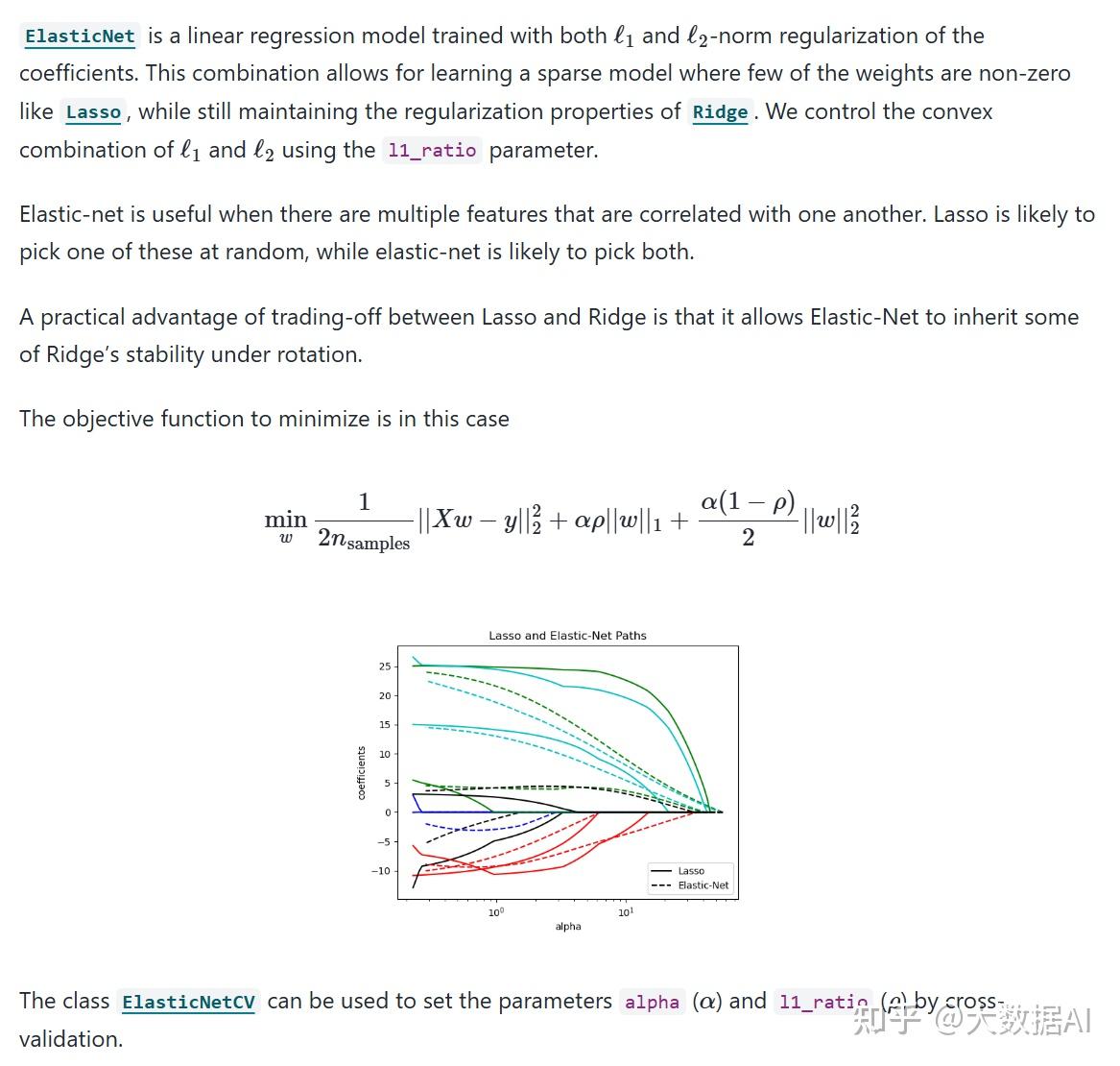 【机器学习sklearn实战】岭回归、Lasso回归和弹性网络 - 知乎