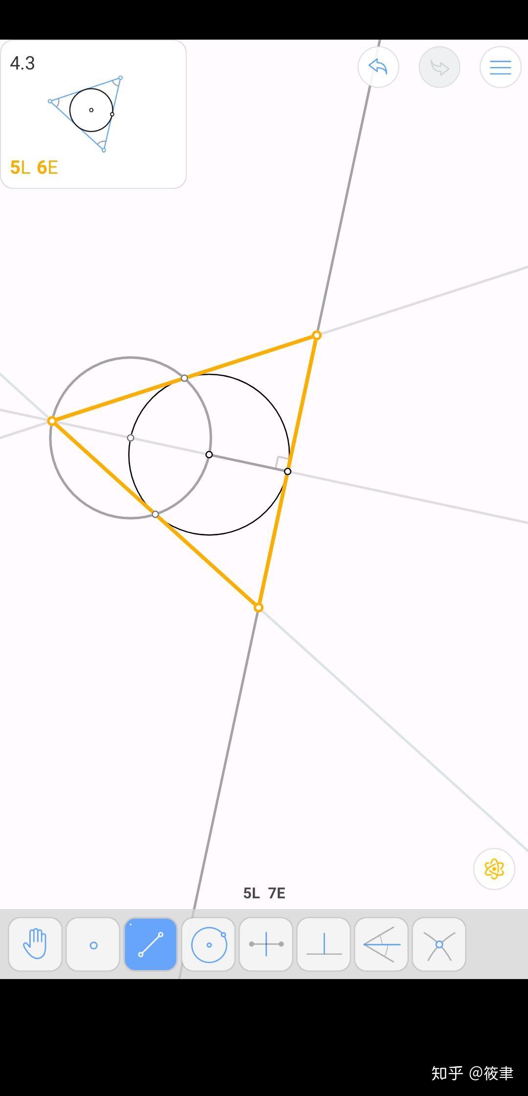 Euclidea 4 攻略（完） - 知乎