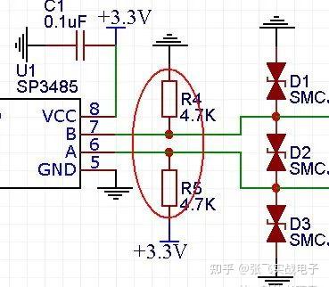 485通信自动收发电路 史上最详细的解释 - 知乎