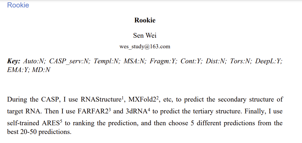 CASP15参赛队伍看点 - 知乎
