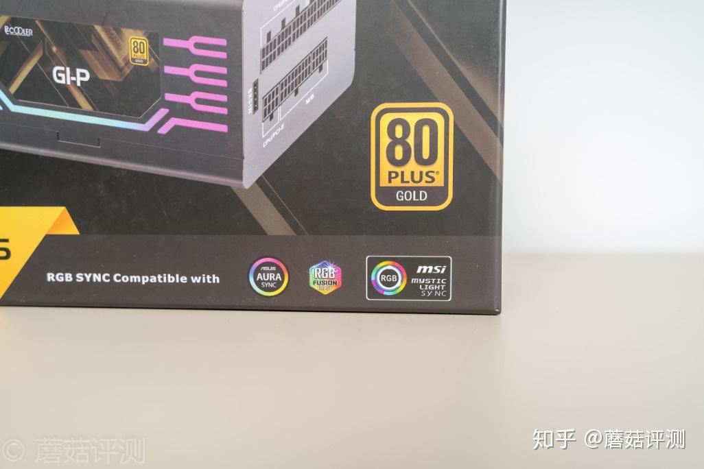 外观，品质，我全都要！超频三GI-P850金牌全模组RGB电源 评测 - 知乎