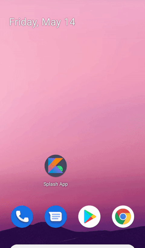 Android 12上全新的应用启动画面，适配一下？ - 知乎