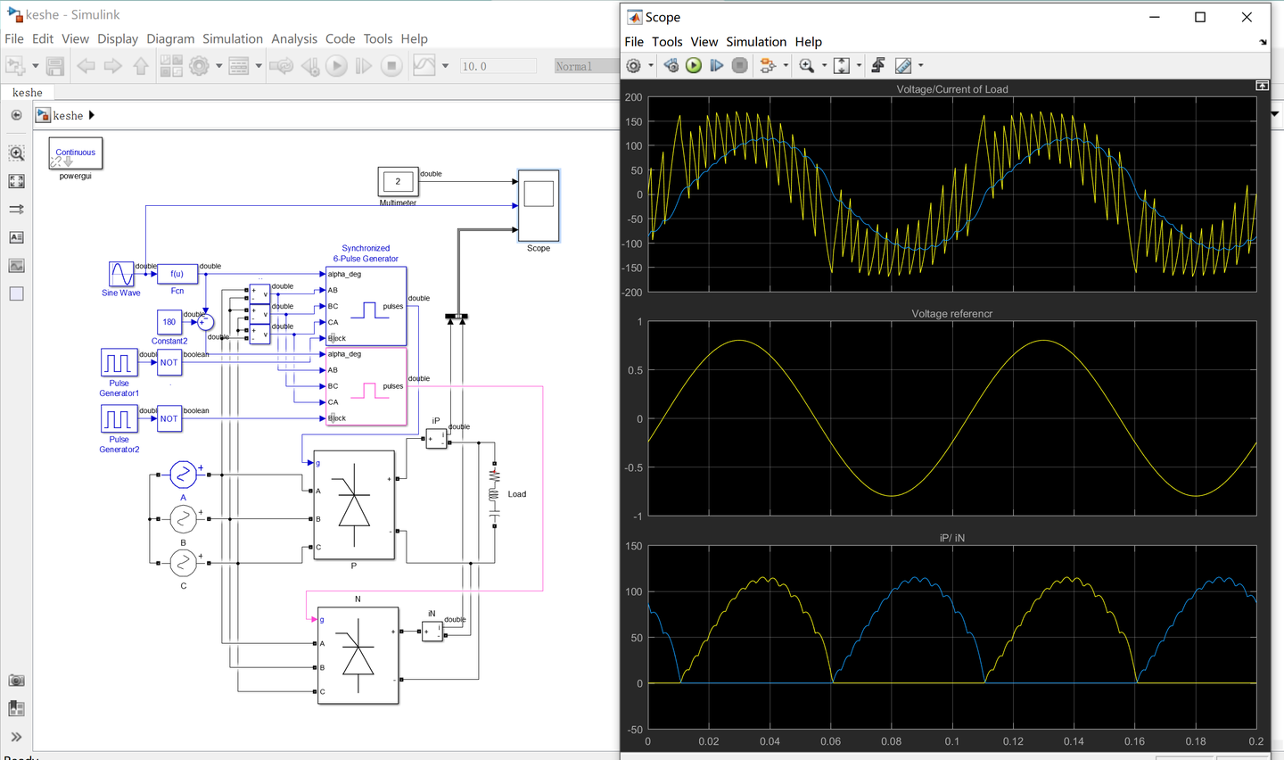 MATLAB打开mdl文件报错「The diagram ... powergui block. 」 - 知乎