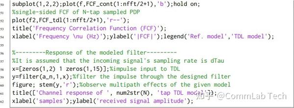 实战信号处理之四⼗四 频率选择信道建模 - 知乎