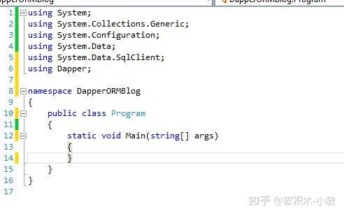 Dapper - 微型 ORM 之王 (C#.NET) - 知乎