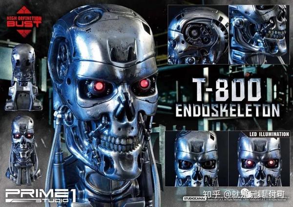 T800：这个影史上最经典的机器人，成就了施瓦辛格的荧幕传奇 - 知乎