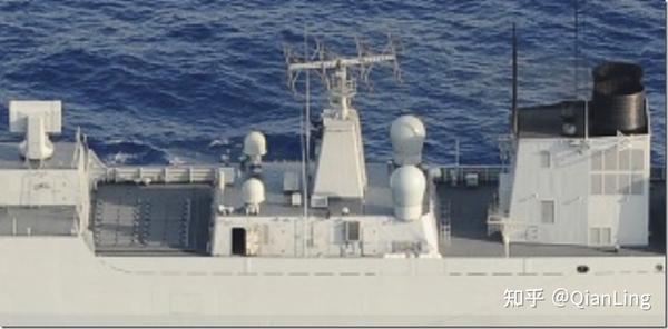 卫星地图上052D和052DL的区别 - 知乎