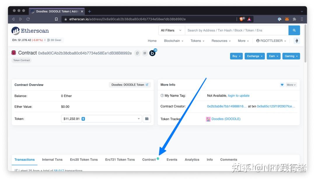 手把手教你如何通过 Etherscan 查看智能合约 知乎