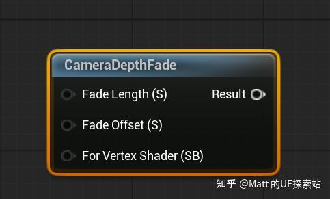 虚幻引擎UE5.6 | 数学类材质表达式 |《动手学》摄像机深度淡出（Camera Depth Fade）和 DepthFade（深度消退） - 知乎