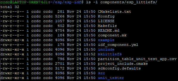 ESP32文件系统esp_littlefs实例 - 知乎