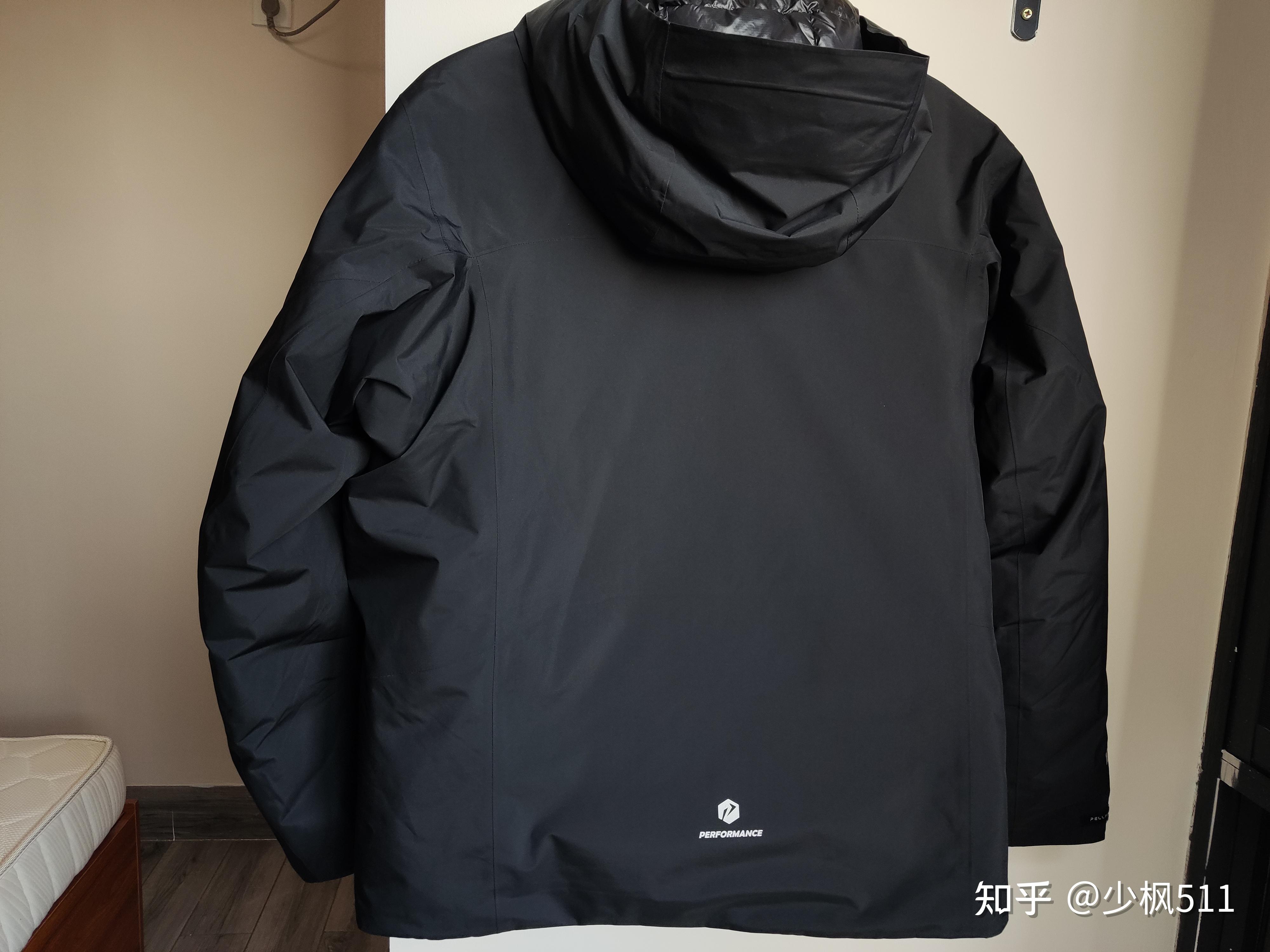 户外届的“国产堆料王”，伯希和天狼星1000蓬白鹅绒冲锋衣 完美平替始祖鸟的maicai - 知乎