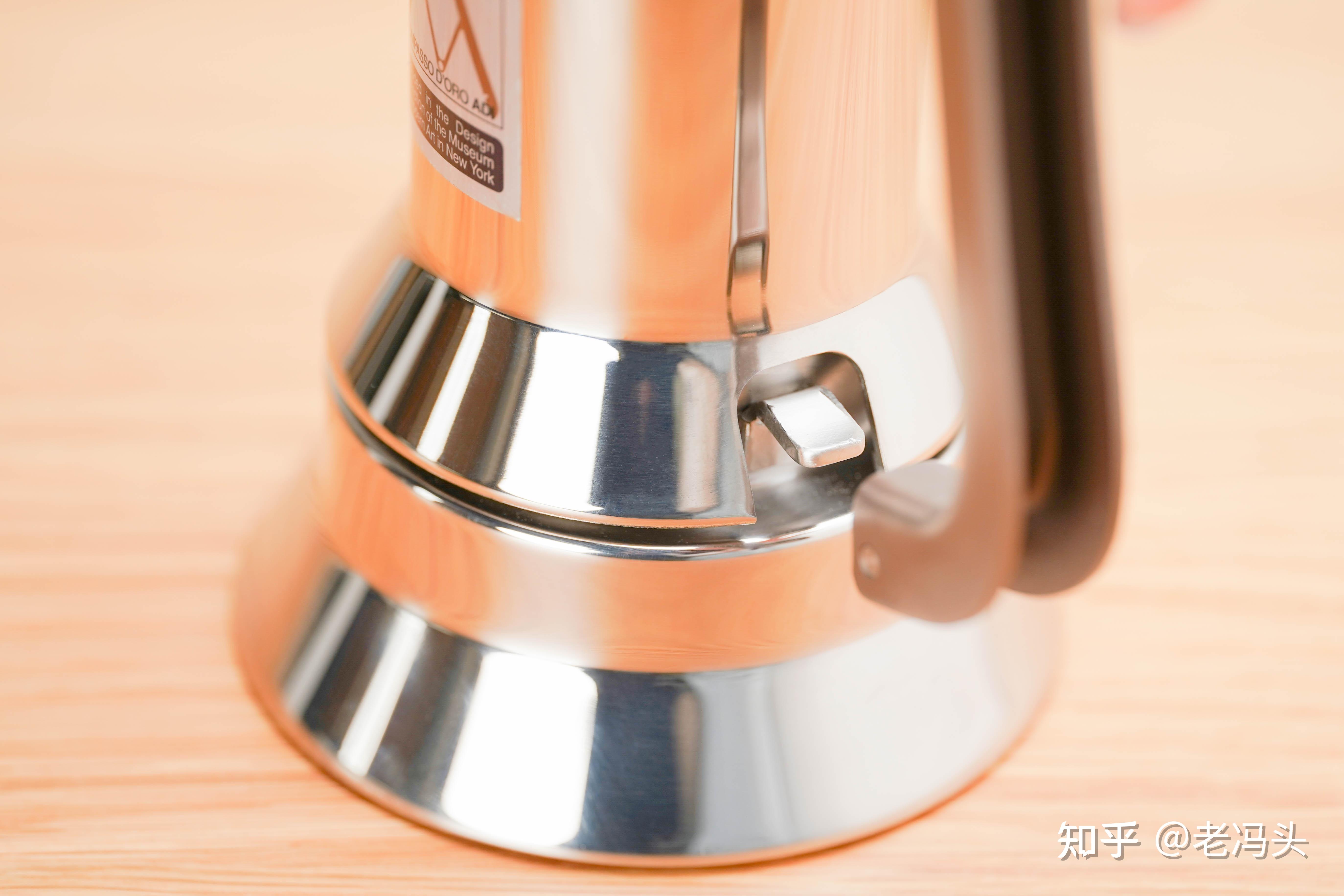 那些Alessi的摩卡壶 - 知乎