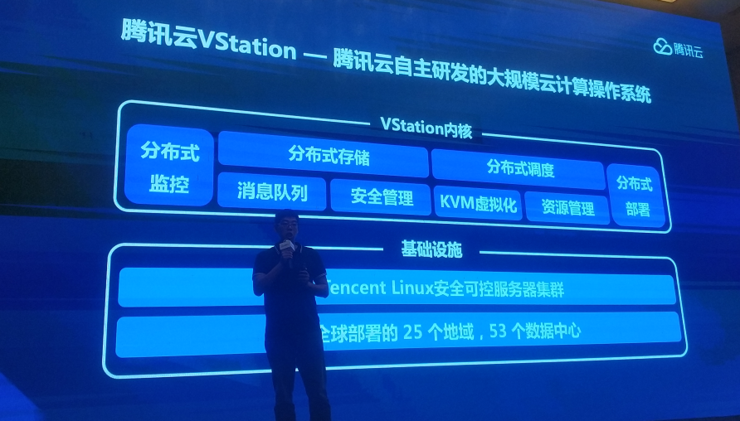 “腾百万”之后，腾讯的云操作系统VStation单集群调度达10万台 - 知乎