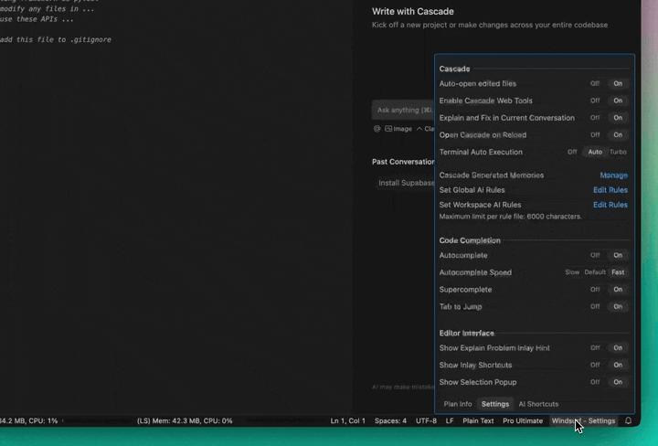 Windsurf（可平替 Cursor） 的使用体验和技巧 - 知乎