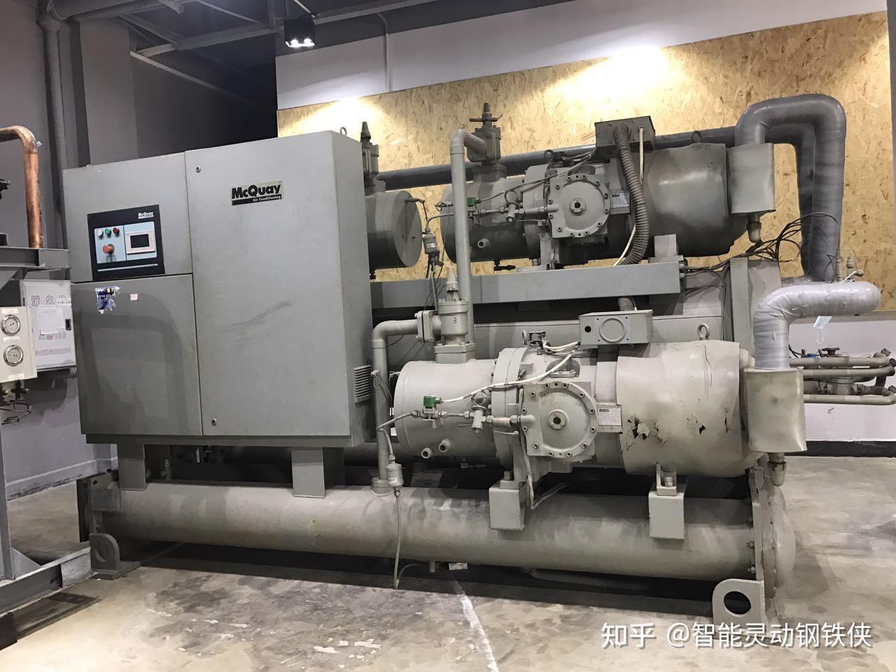 WSC/WDC 系列麦克维尔离心式冷水机组 - 知乎