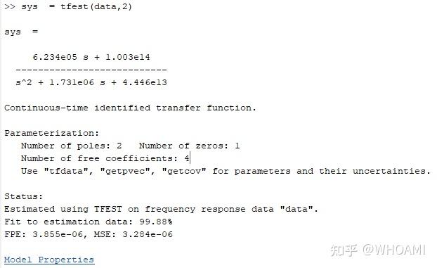 使用Matlab拟合传递函数（波特图方法） - 知乎