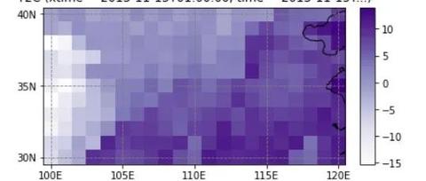 利用xesmf将WRF数据插值到站点/网格 - 知乎